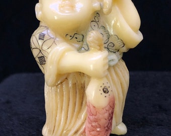 Japanese Netsuke | Etsy