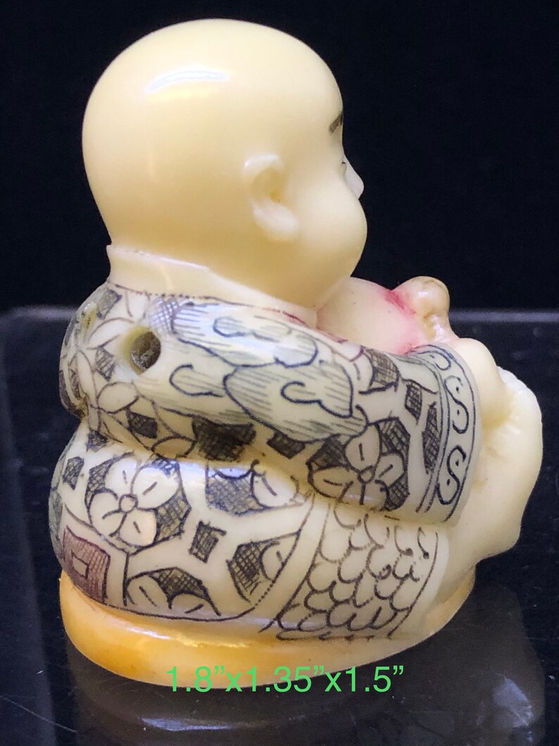 Japanese Netsuke | Etsy