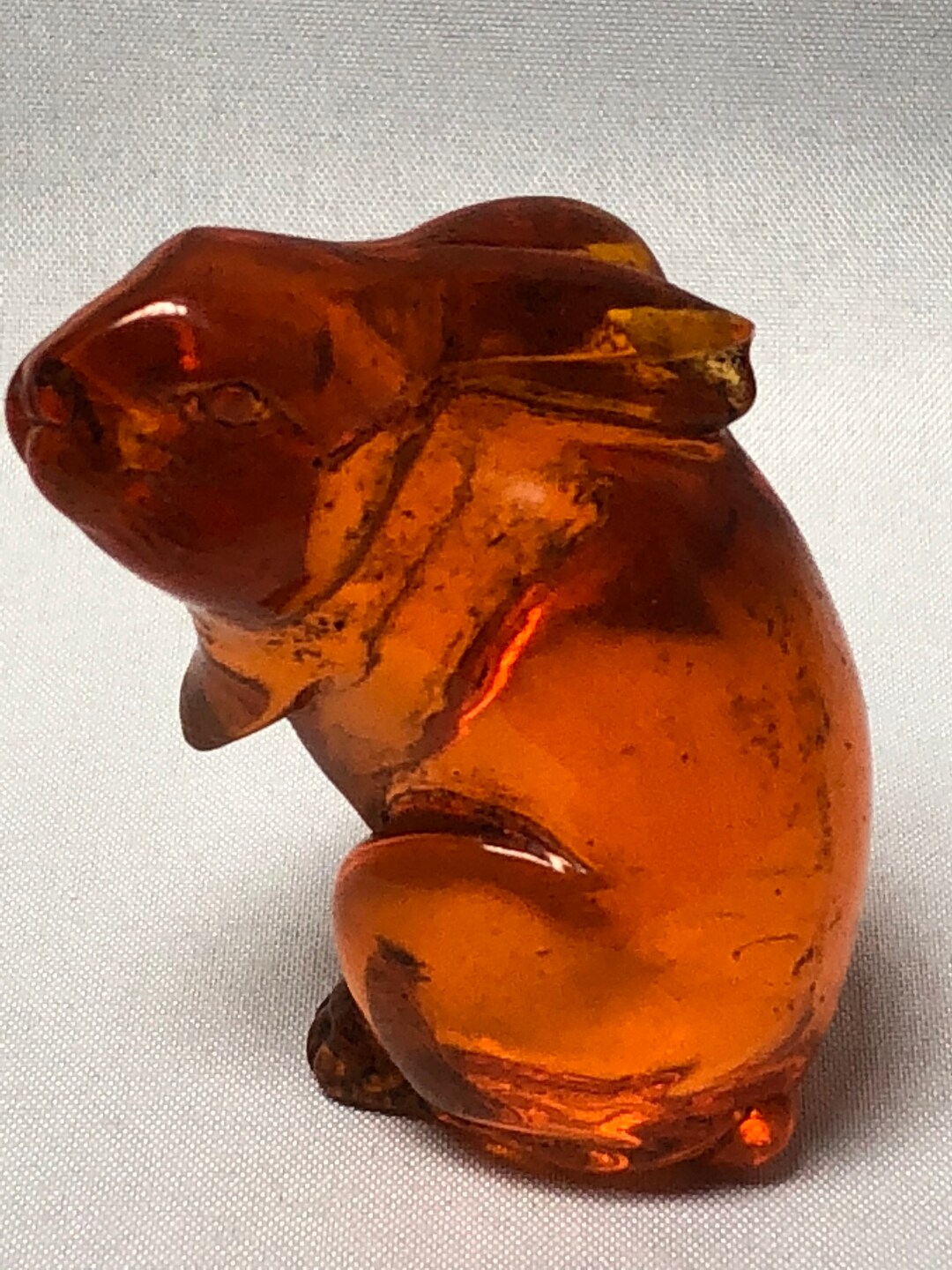 Japanese Netsuke Rabbit - Etsy