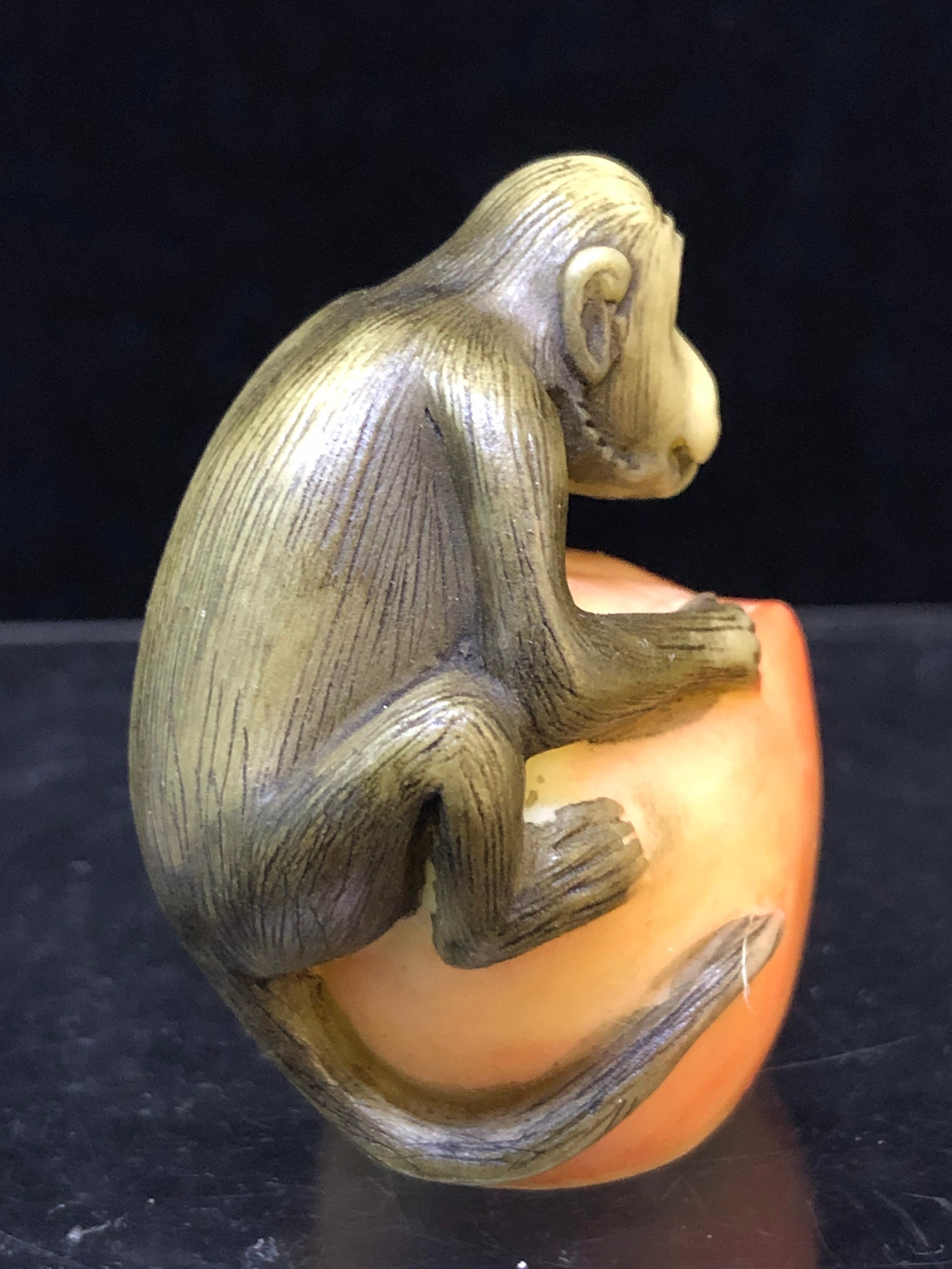 Japanese netsuke figurine carving | Etsy