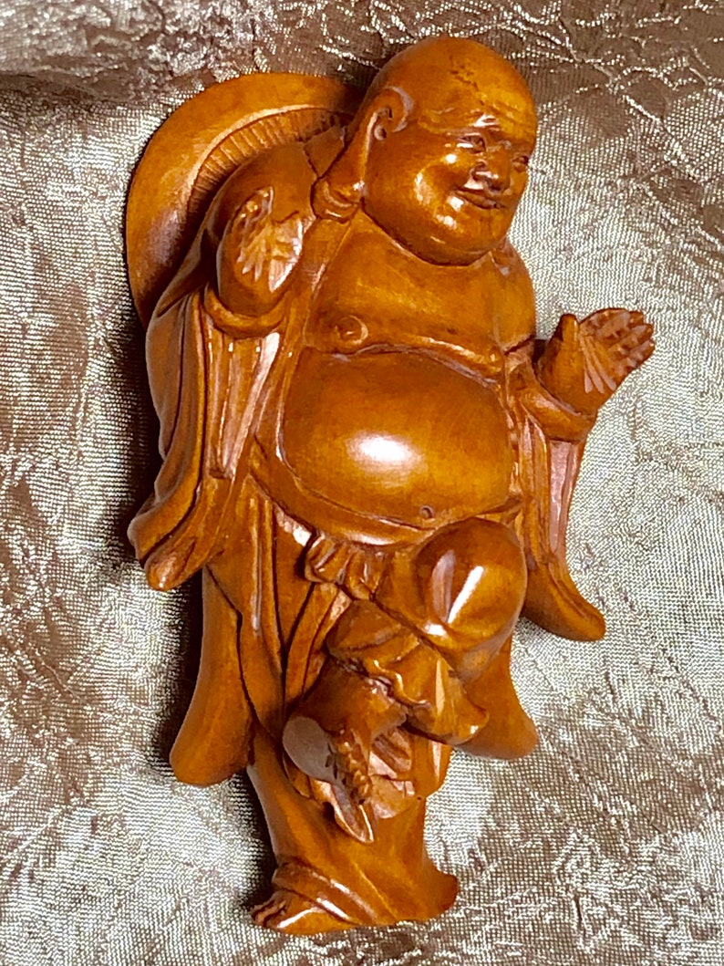 Boxwood Netsuke | Etsy