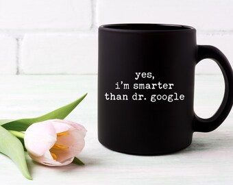 Dr Google Mug - Etsy