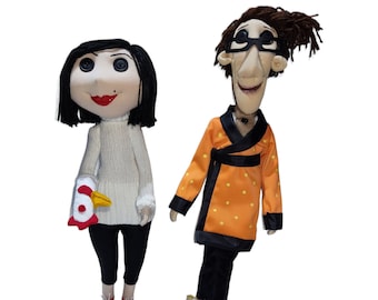 Other Father Costume Coraline - Etsy