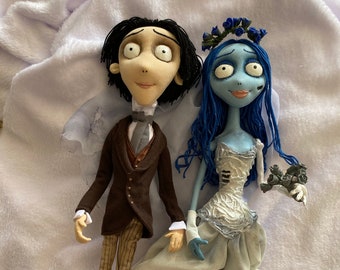 Corpse Bride Inspired Monster High Doll Repaint Ooak - Etsy