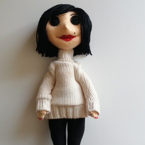 Coraline the Other Mother Doll Beldam Witch Version Handmade - Etsy