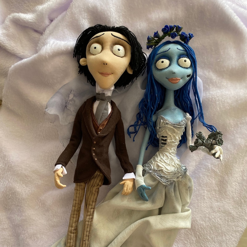 Corpse Bride Monster High Dolls - Etsy