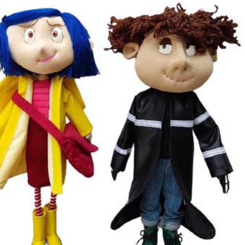 Coraline and Wybie Dolls Bundle. - Etsy UK