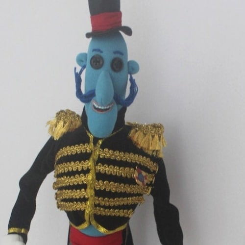 Mr. Bobinsky Doll Coraline Doll Movie Inspired Handmade | Etsy