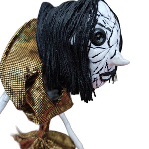 Beldam Witch Version Other Mother Coraline Handmade Sculpture - Etsy