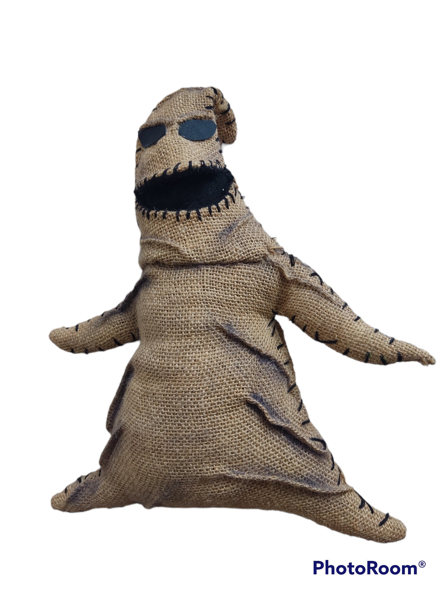 Oogie Boogie Handmade Plushie Doll Nightmare Before Christmas - Etsy UK