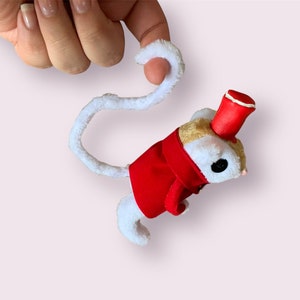 Little Circus Mouse From Coraline Movie Mr. Bobinsky's Mouse - Etsy