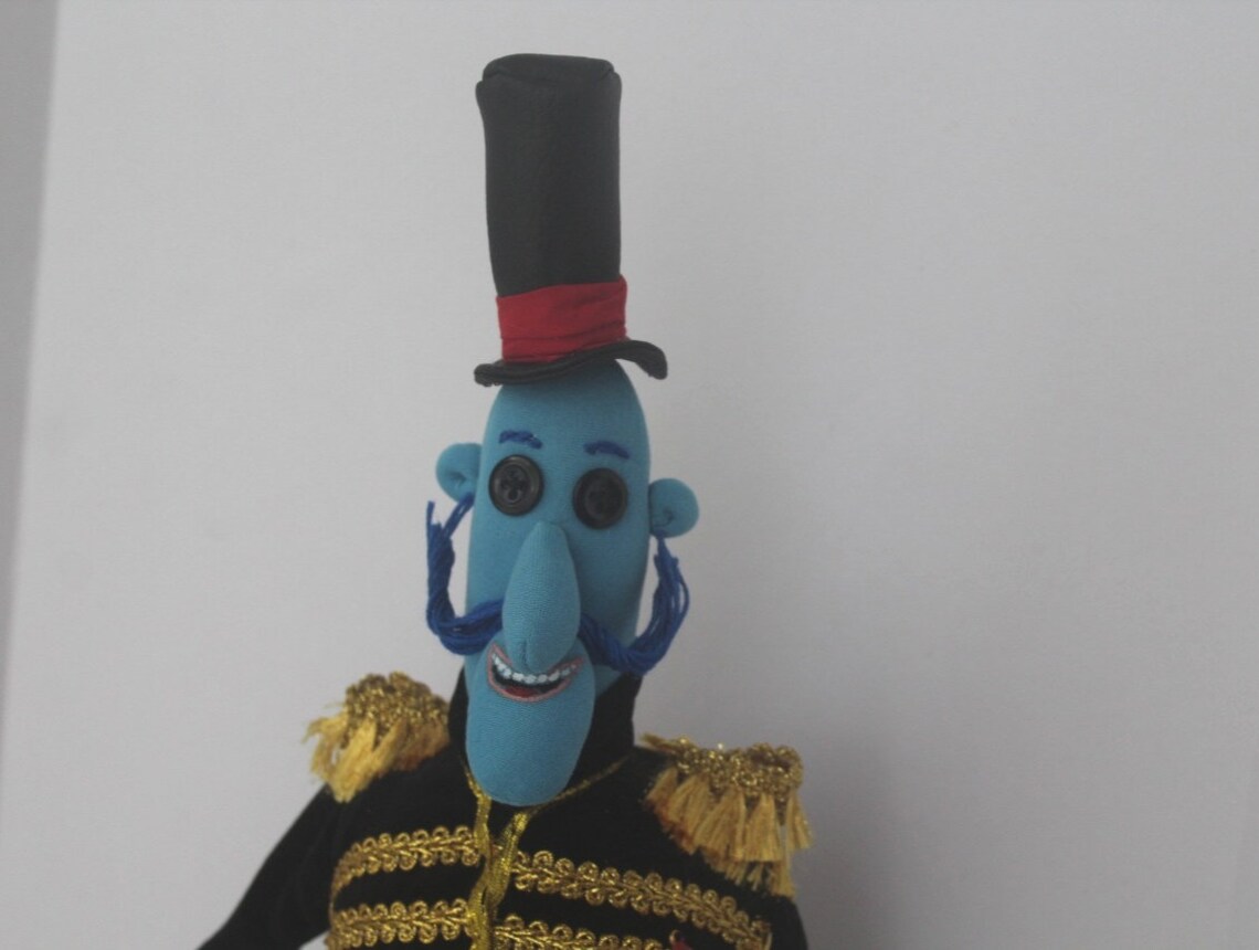 Mr. Bobinsky Doll Coraline Doll Movie Inspired Handmade - Etsy