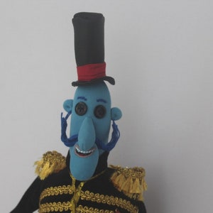 Mr. Bobinsky Doll Coraline Doll Movie Inspired Handmade - Etsy