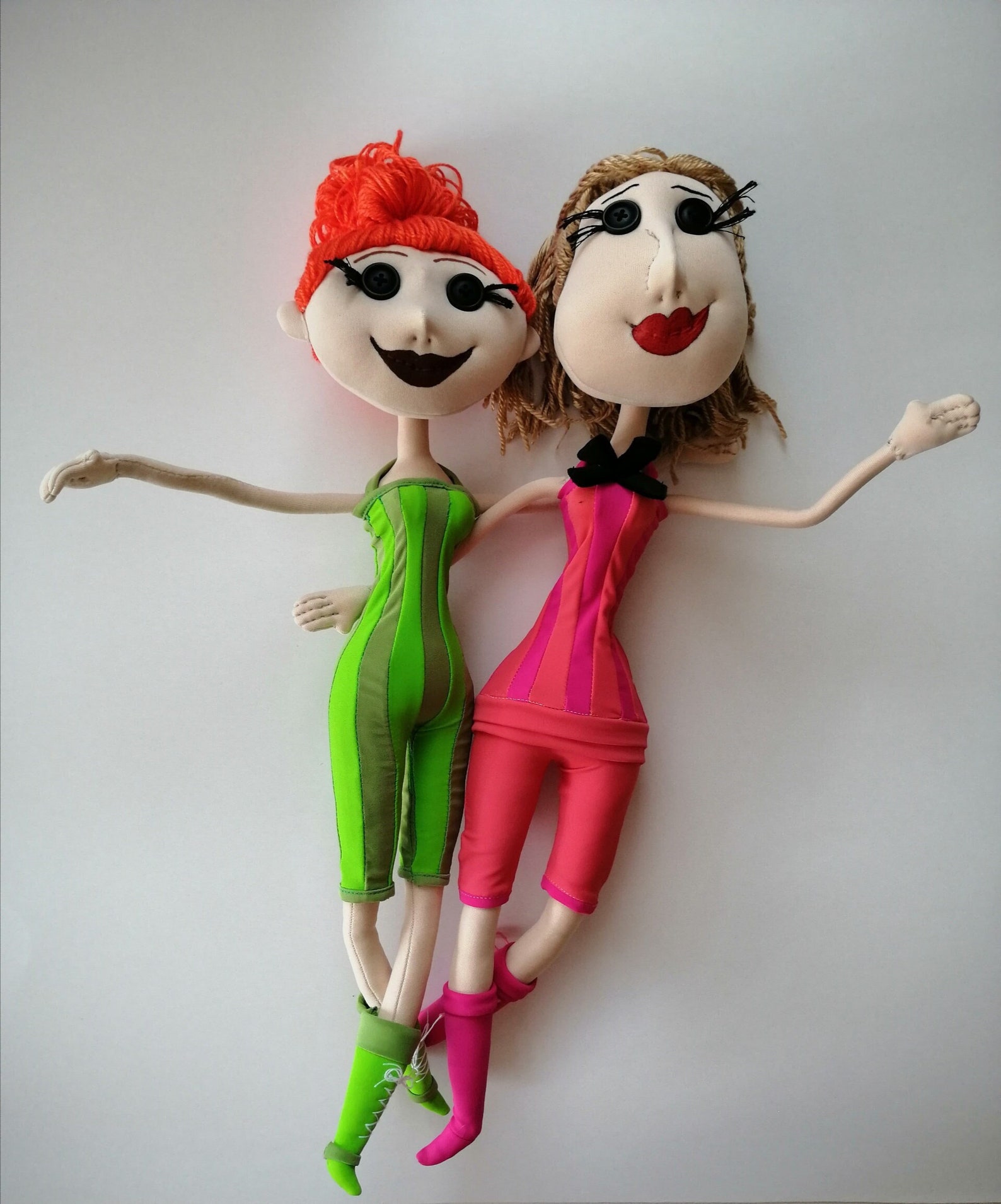 Spink and Forcible Dolls Coraline Movie Inspired Movie - Etsy