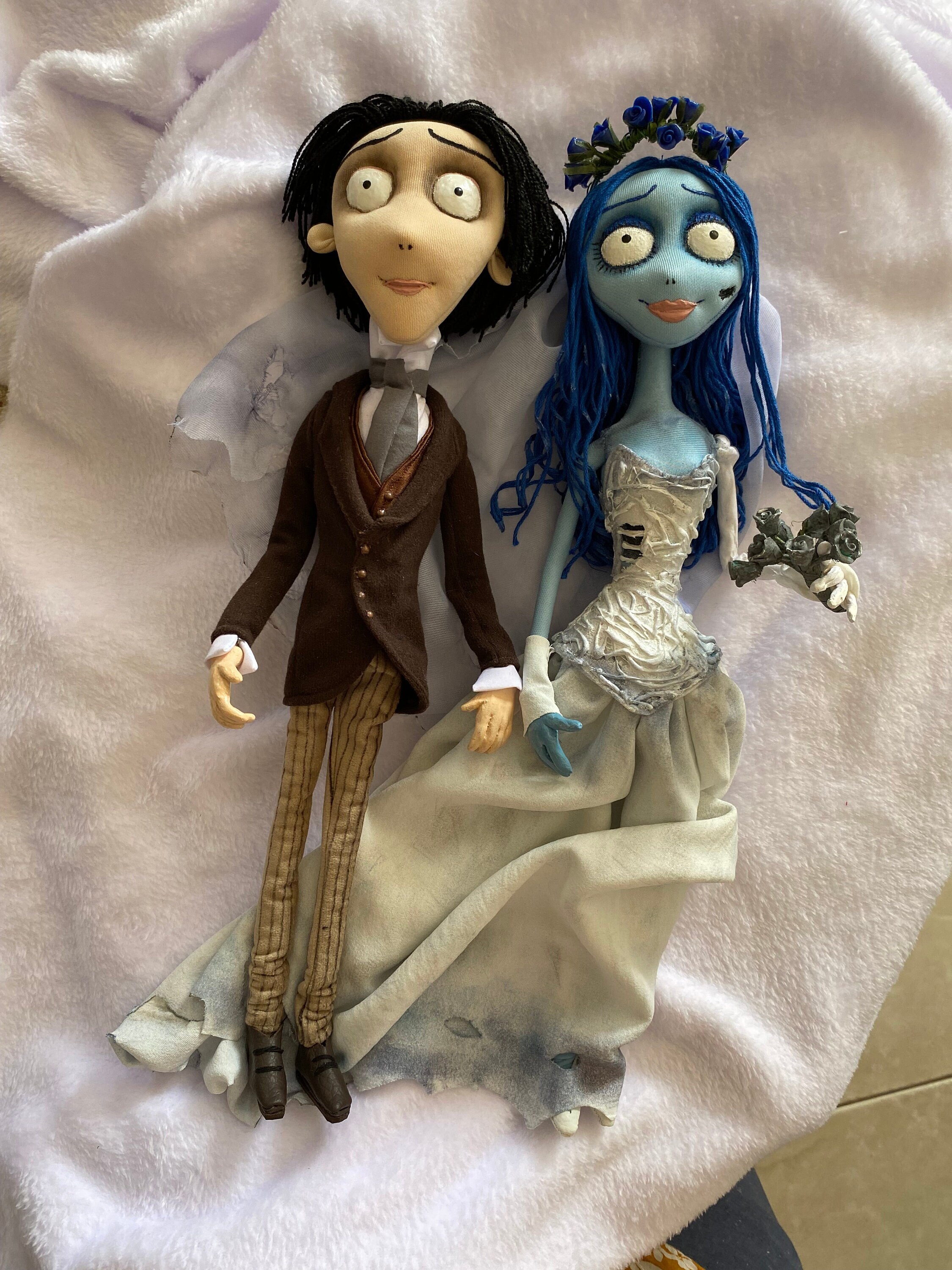 Corpse Bride Doll