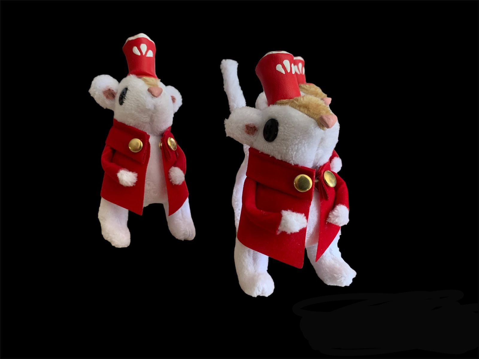 Little Circus Mouse From Coraline Movie Mr. Bobinsky's - Etsy