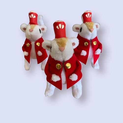 Little Circus Mouse From Coraline Movie Mr. Bobinsky's - Etsy