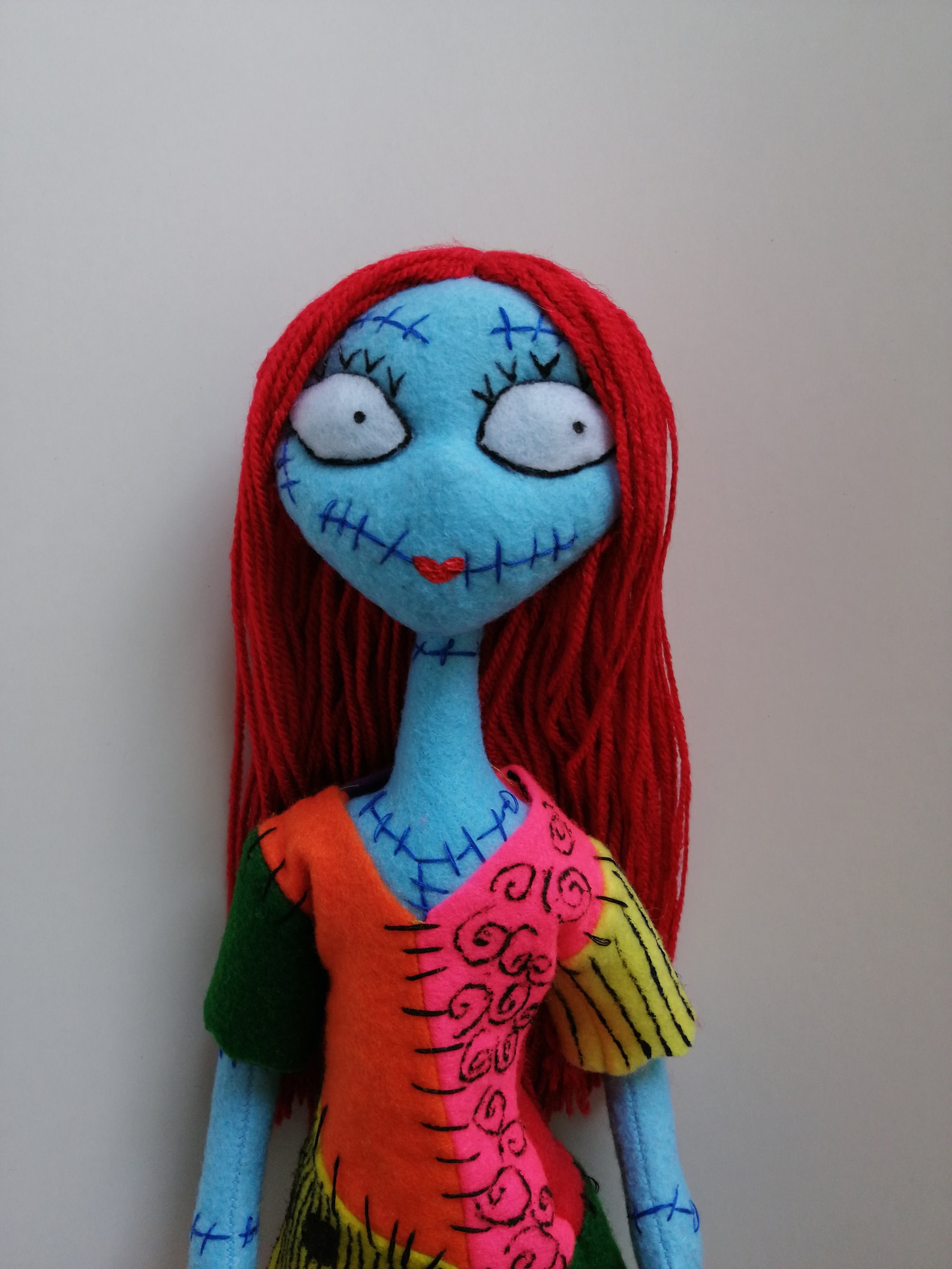 Sally Doll From the Nightmare Before Christmas Movie - Etsy