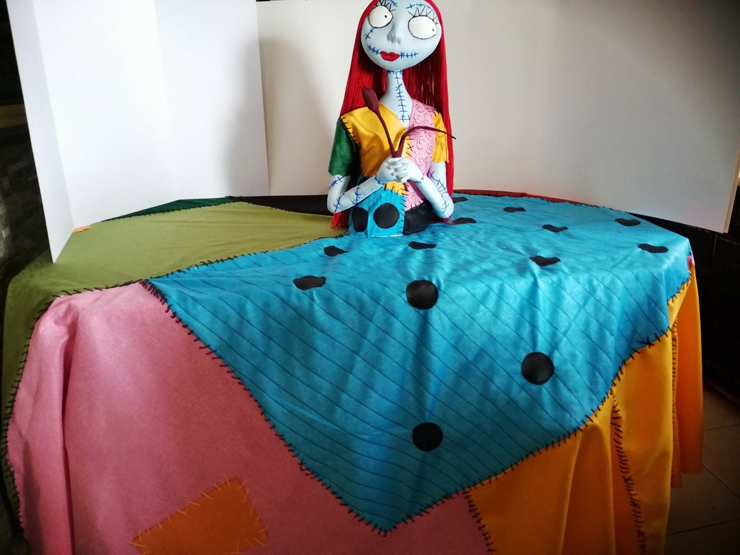 Sally Nightmare Before Christmas Bust Halloween Decoration Table ...