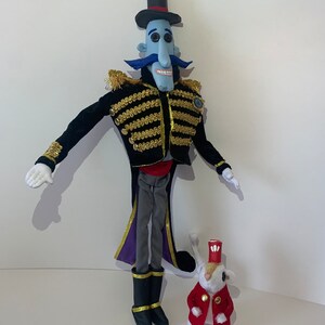 Mr. Bobinsky Doll Coraline Doll Movie Inspired Handmade - Etsy