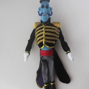 Mr. Bobinsky Doll Coraline Doll Movie Inspired Handmade - Etsy
