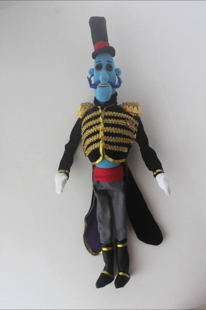Mr. Bobinsky Doll Coraline Doll Movie Inspired Handmade - Etsy