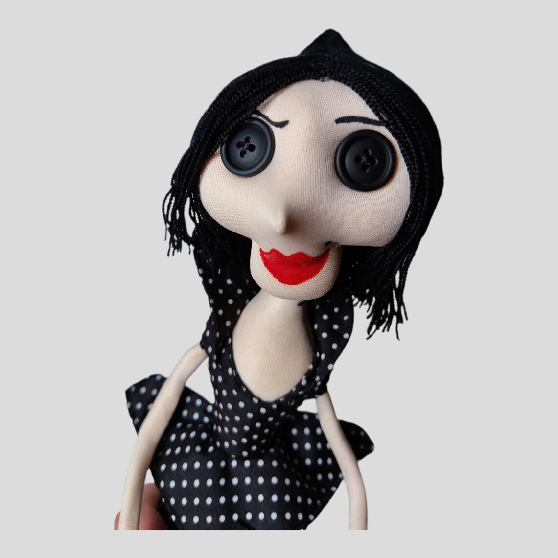 Coraline the Other Mother Doll Beldam Witch Version Handmade - Etsy