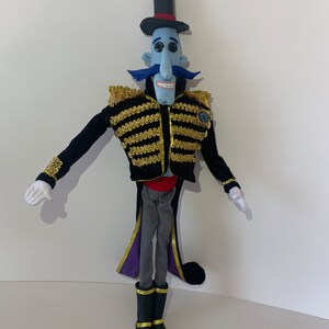 Mr. Bobinsky Doll Coraline Doll Movie Inspired Handmade - Etsy