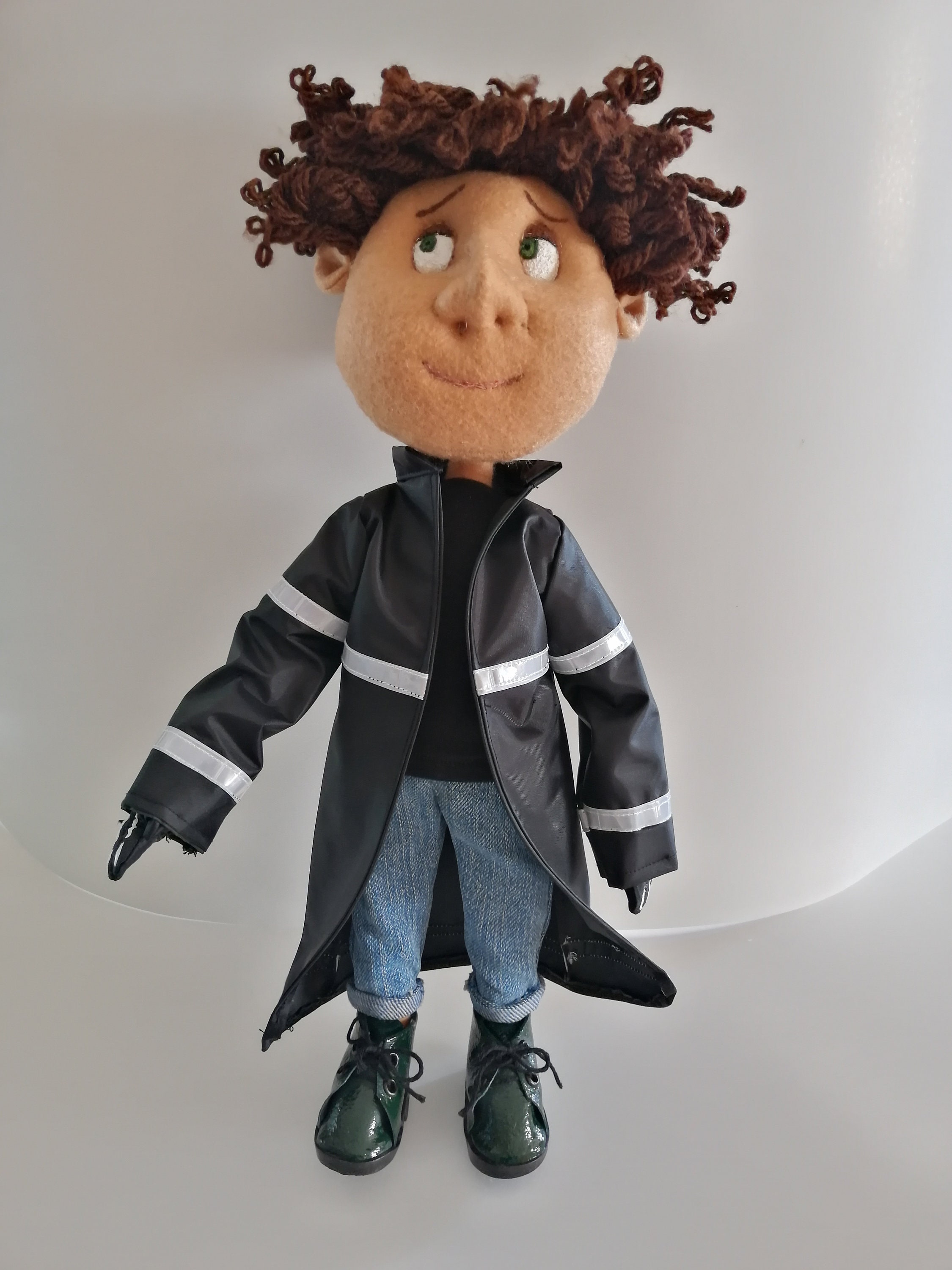 Wybie Lovat doll with regular eyes handmade doll inspired | Etsy