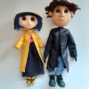 Coraline and Wybie Dolls Bundle. - Etsy
