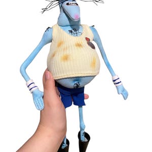 Real Mr. Bobinsky Doll Coraline Doll Movie Inspired Handmade - Etsy