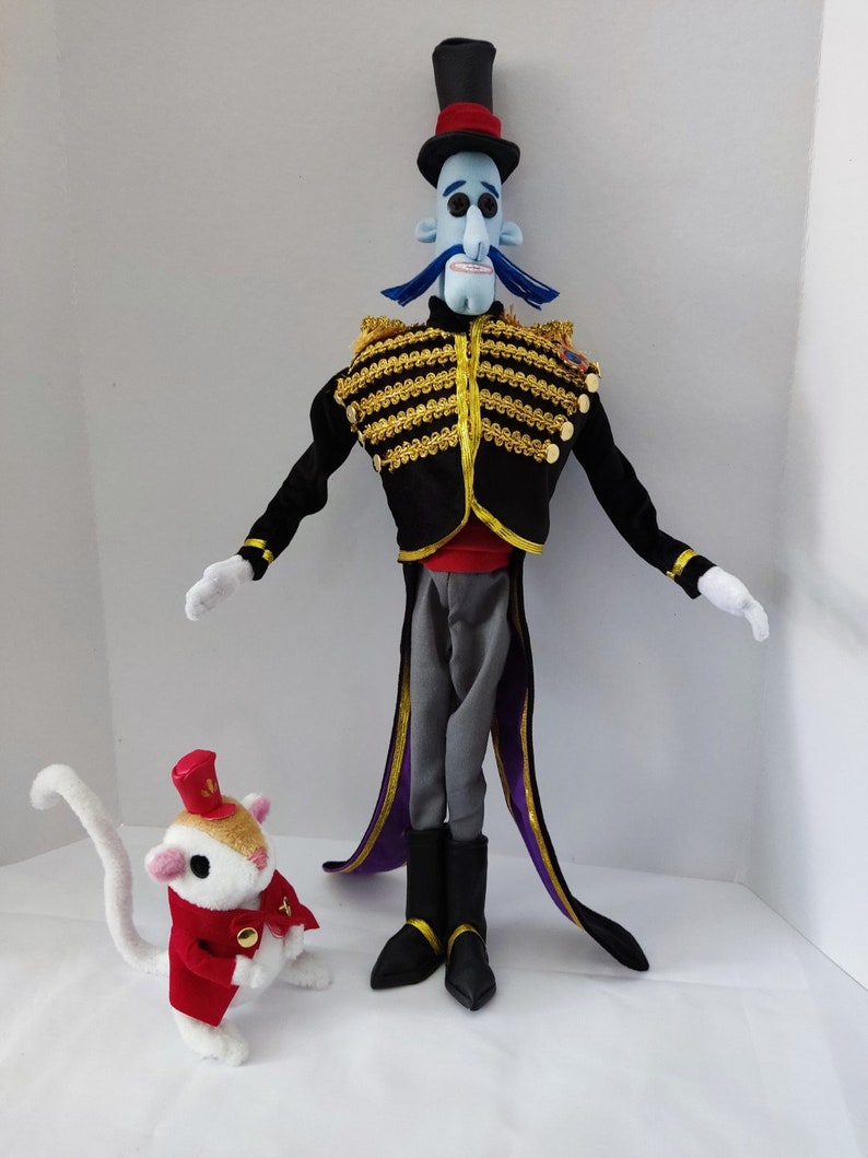 Little Circus Mouse From Coraline Movie Mr. Bobinsky's - Etsy