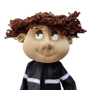 Wybie Lovat Doll With Regular Eyes Handmade Doll Inspired Movie ...