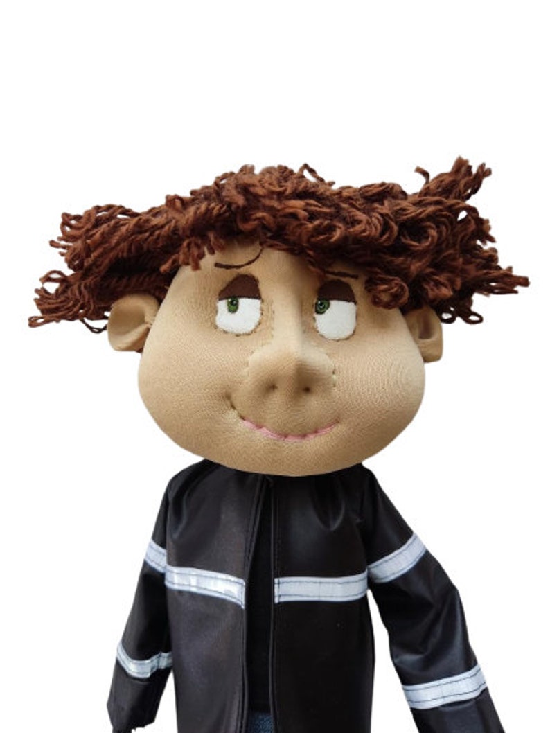 Wybie Lovat Doll With Regular Eyes Handmade Doll Inspired | Etsy