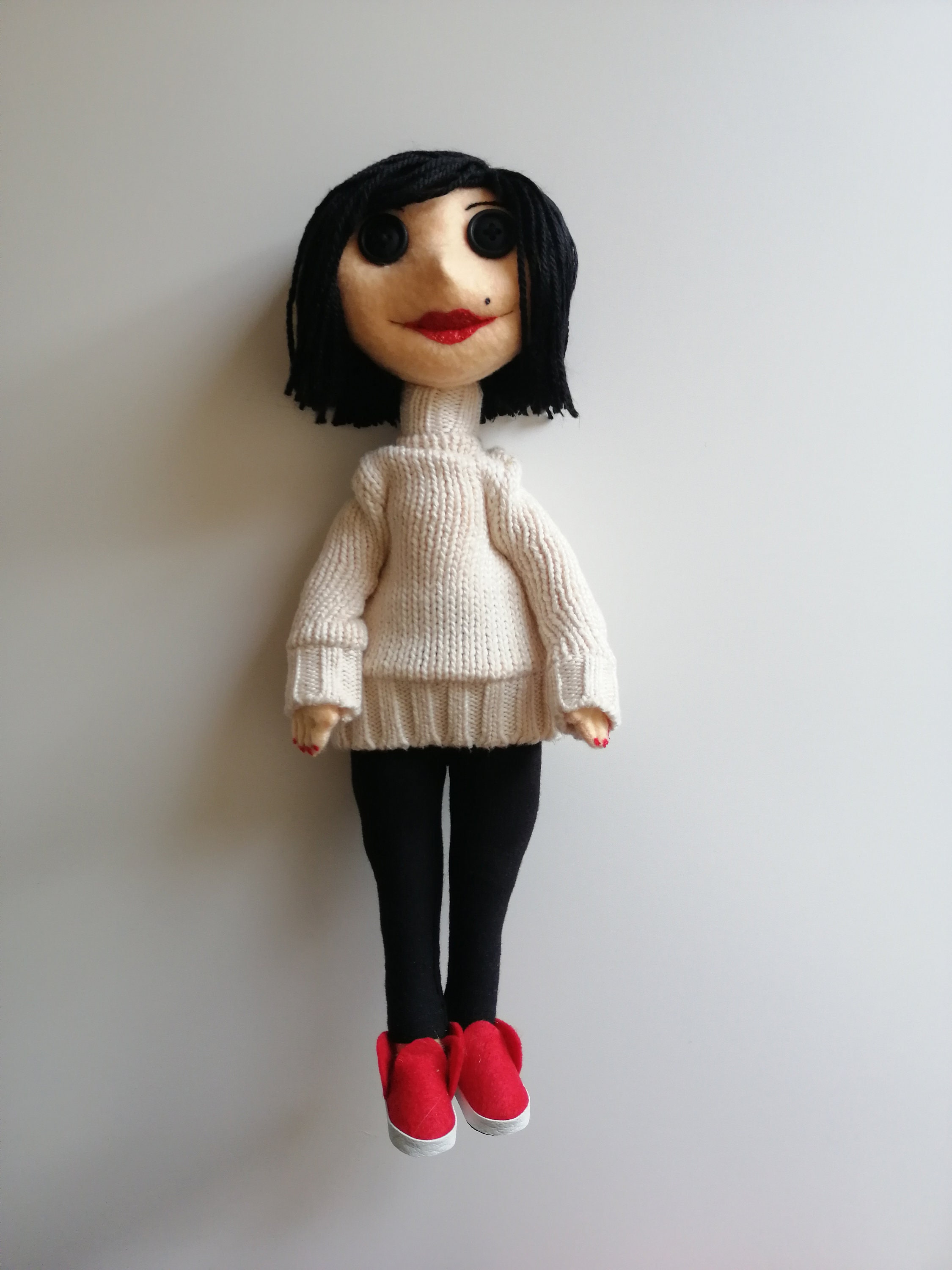 Coraline Other Mother Transformation