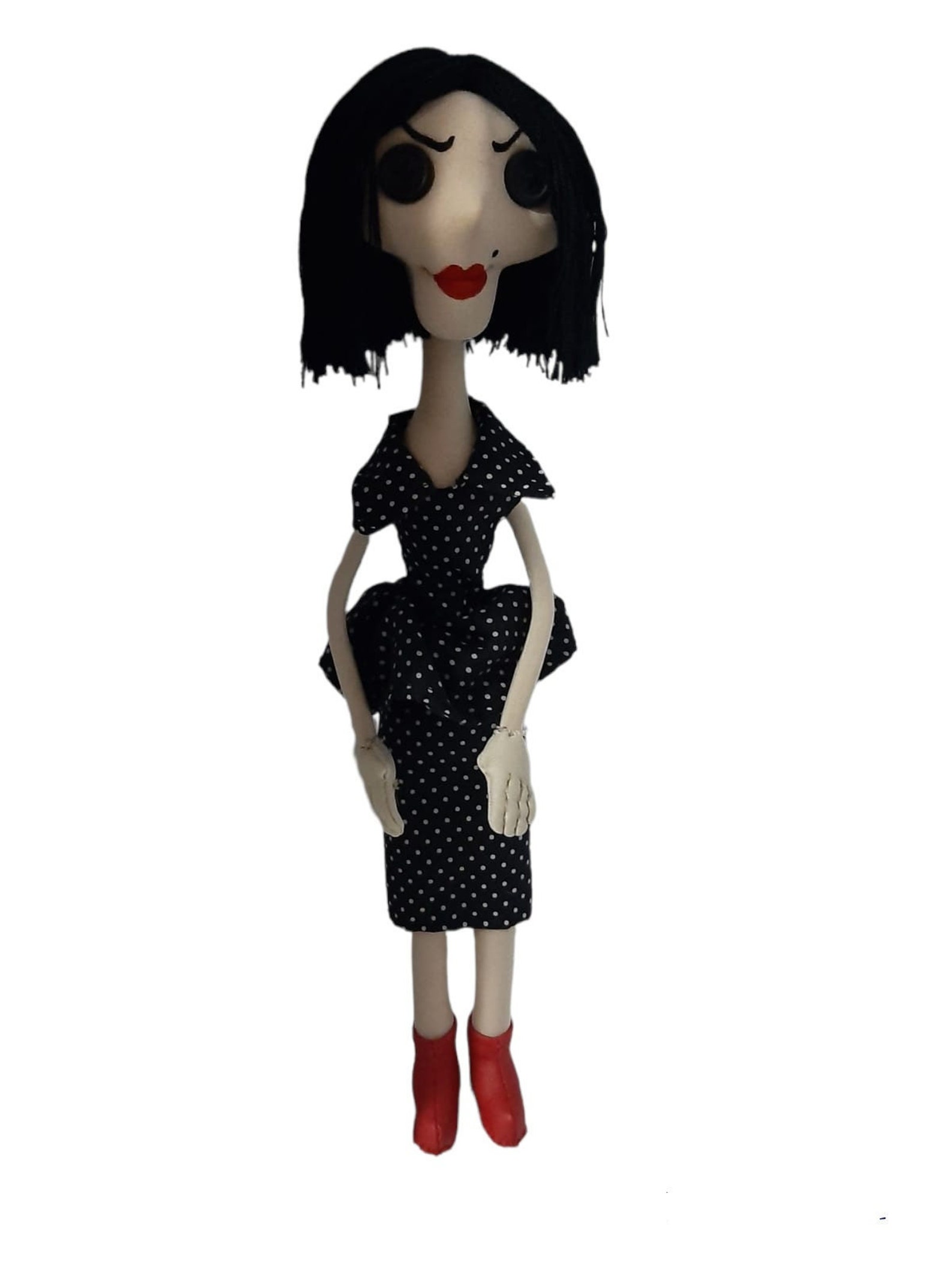 Coraline the Other Mother Doll Beldam Witch Version Handmade - Etsy