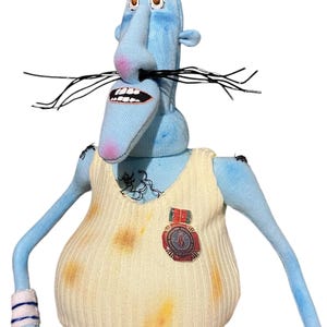 Real Mr. Bobinsky Doll Coraline Doll Movie Inspired Handmade - Etsy