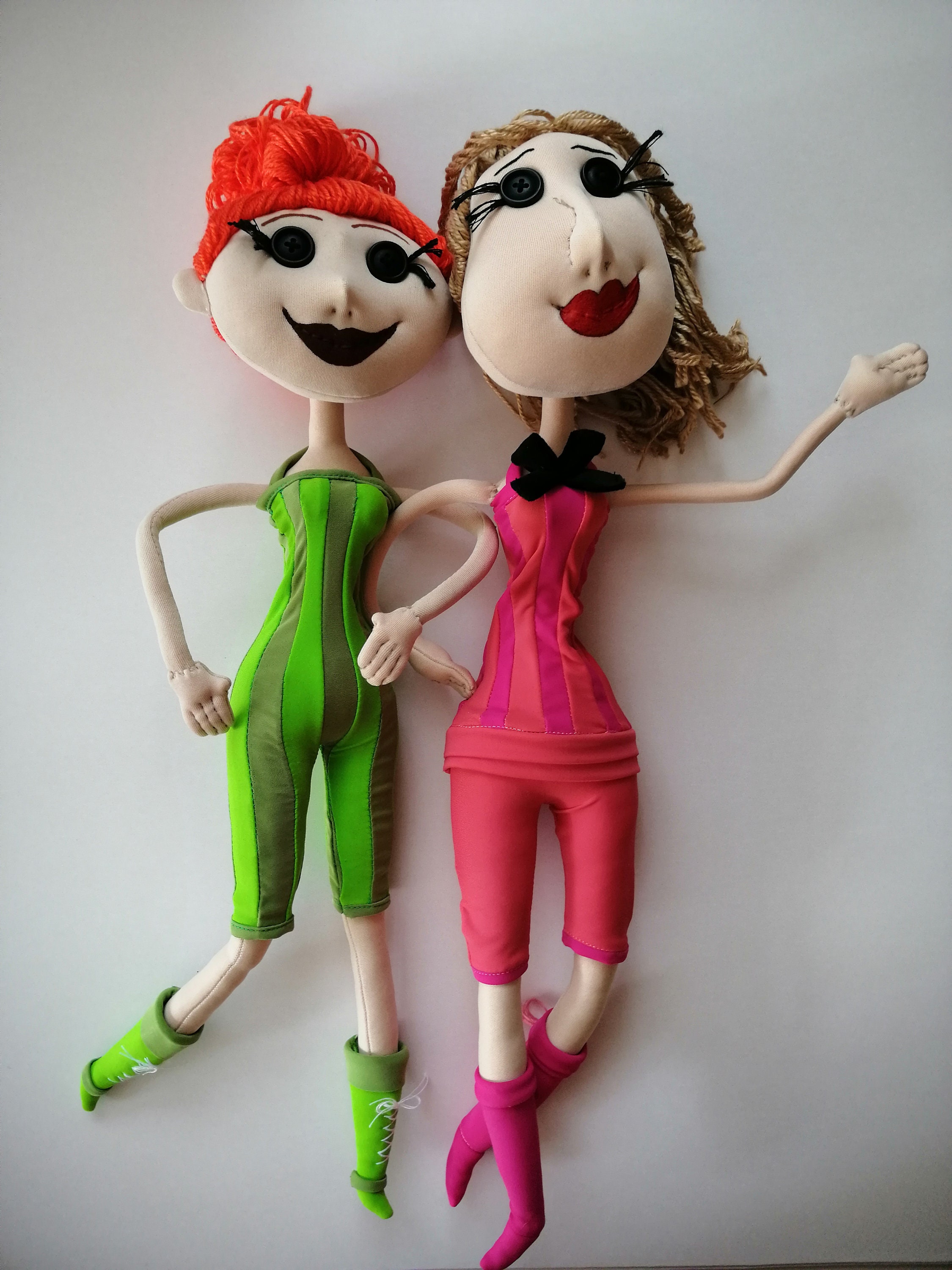 Spink and Forcible Dolls Coraline Movie Inspired Movie - Etsy
