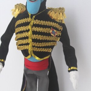 Mr. Bobinsky Doll Coraline Doll Movie Inspired Handmade - Etsy