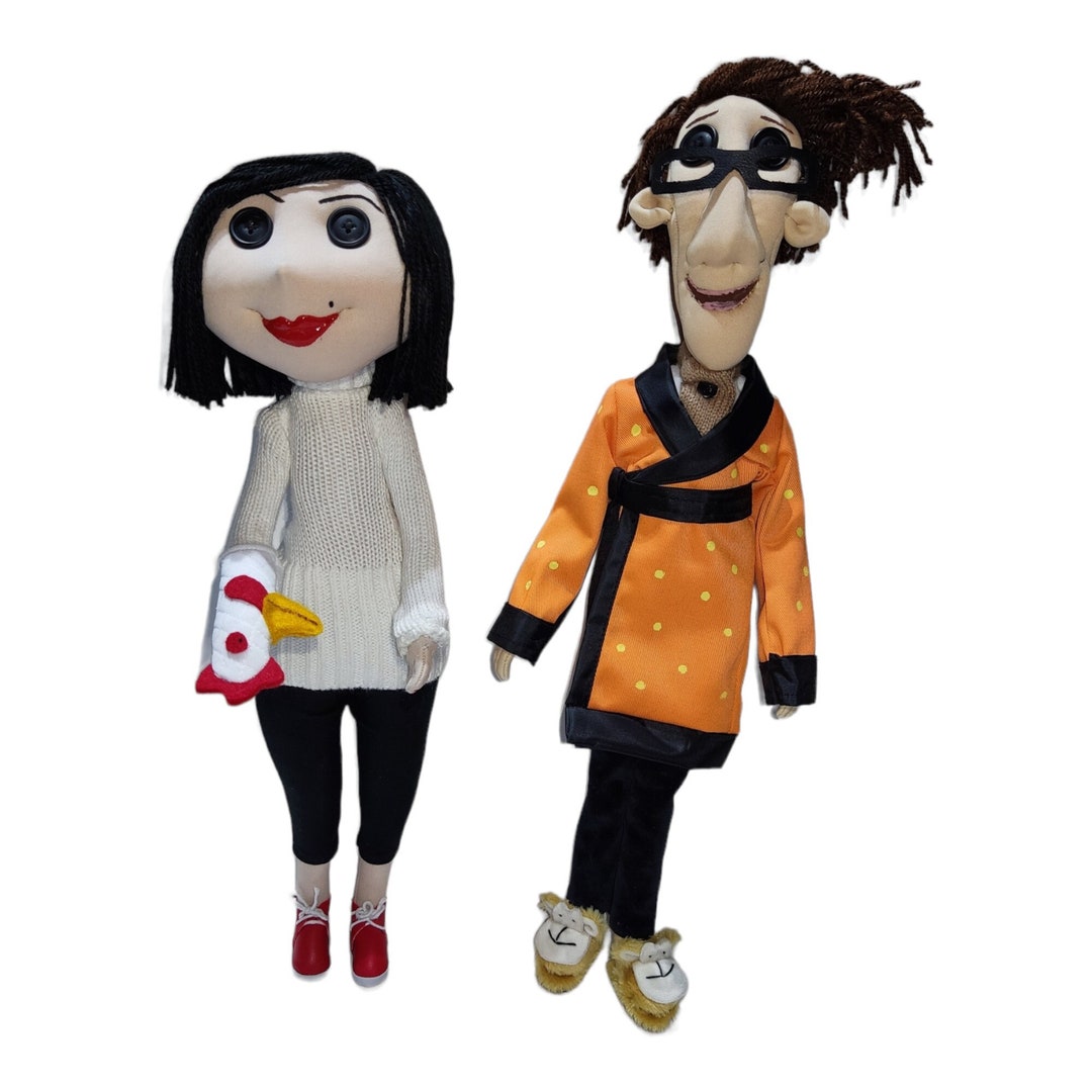 Bundle the "other Mother" and "other Father" Dolls Bundle Inspired in ...