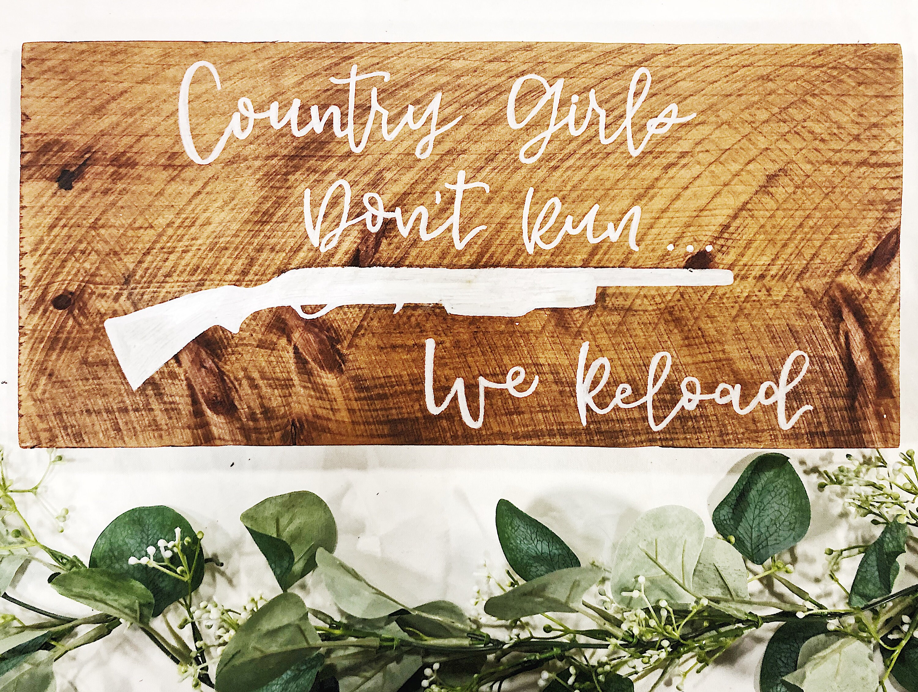 Country Girl Wooden Sign | Etsy