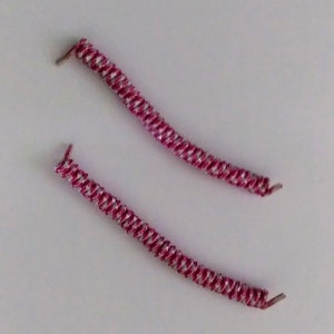 Curly Twist Shoe Laces, Elastic Coil Shoe Laces, Spiral Stretch Shoe ...