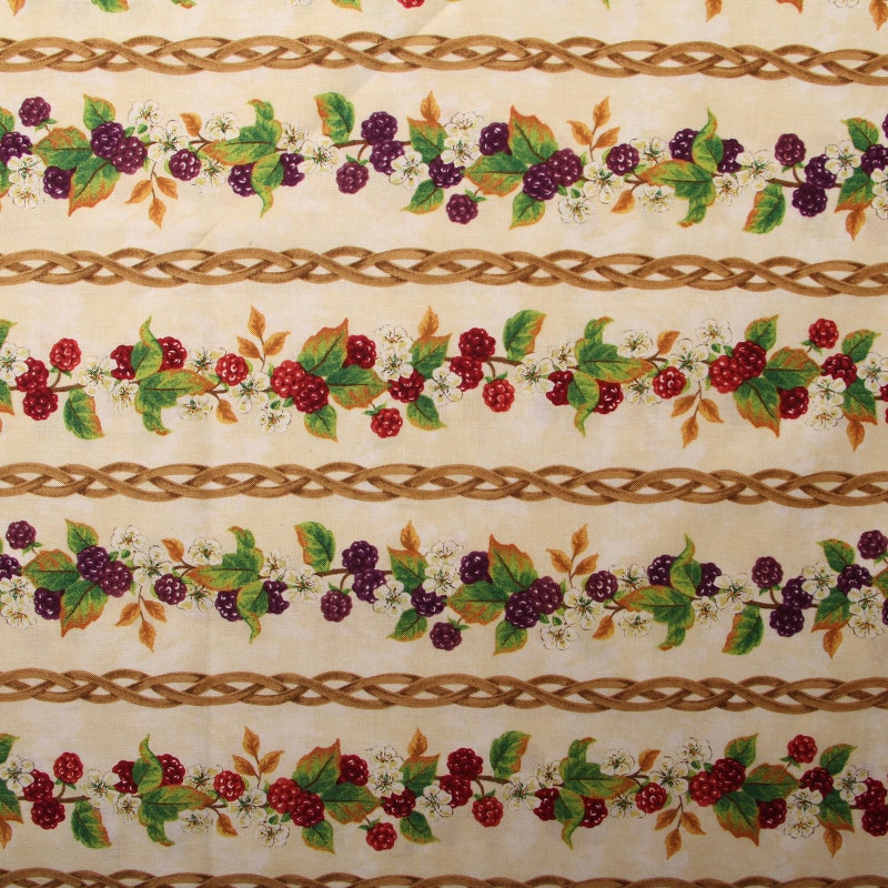 Berry Fabric - Etsy