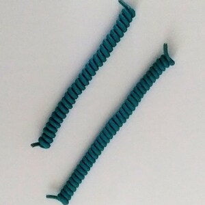 Curly Twist Shoe Laces, Elastic Coil Shoe Laces, Spiral Stretch Shoe ...