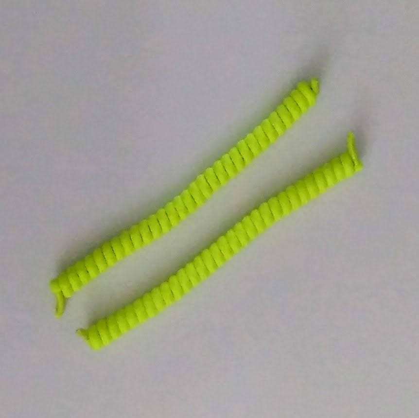 Curly Twist Shoe Laces, Elastic Coil Shoe Laces, Spiral Stretch Shoe ...