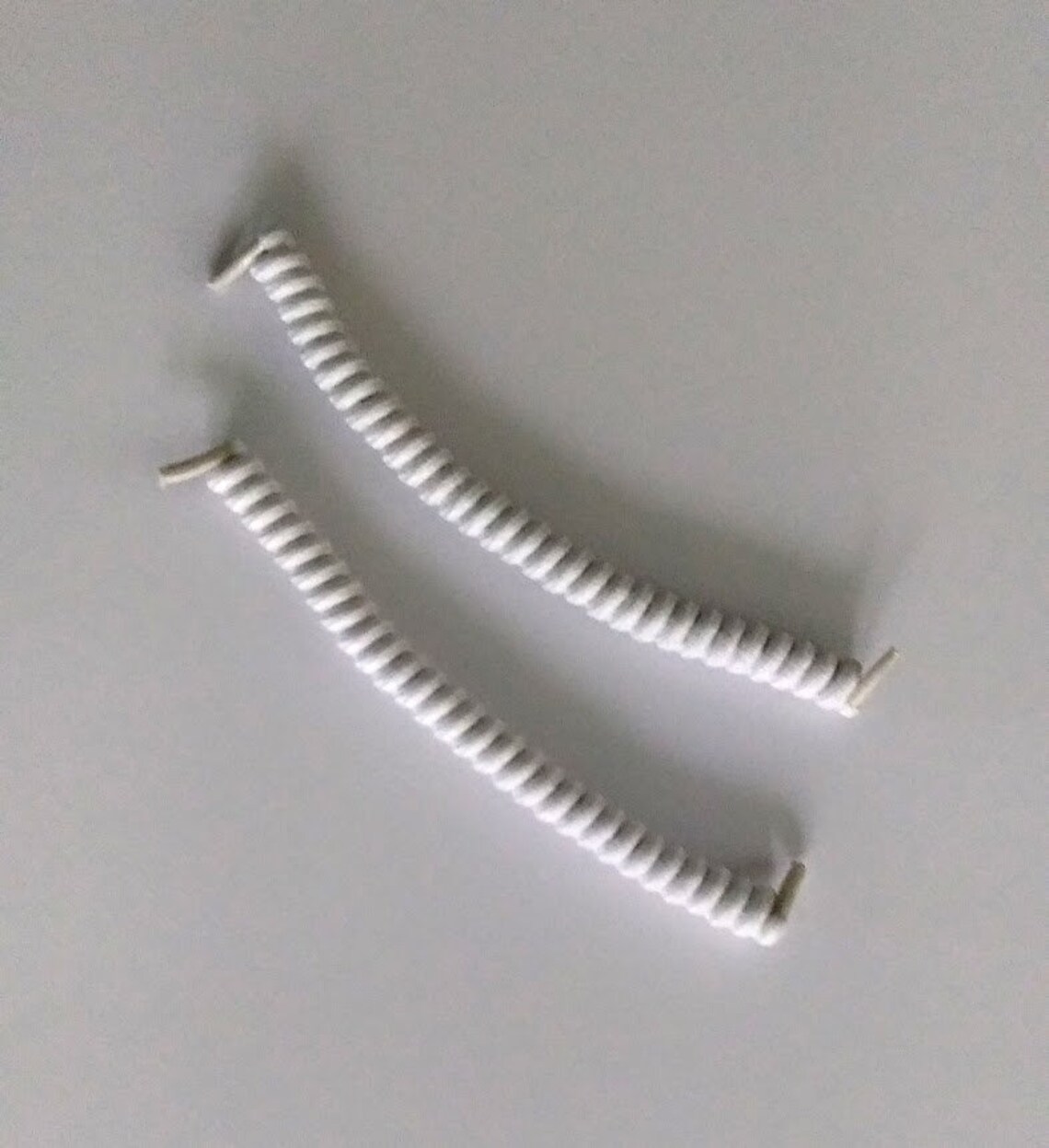 Curly Twist Shoe Laces, Elastic Coil Shoe Laces, Spiral Stretch Shoe ...