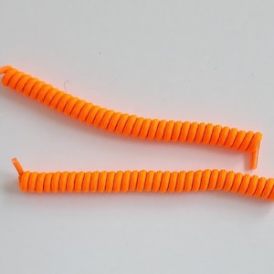 Curly Twist Shoe Laces, Elastic Coil Shoe Laces, Spiral Stretch Shoe ...