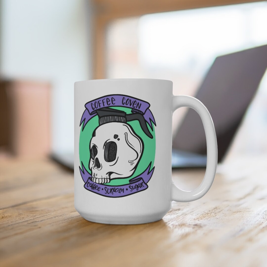 Coffee Coven - Ceramic Mug 15oz. - Etsy