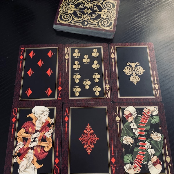 Cartomancy Deck - Etsy