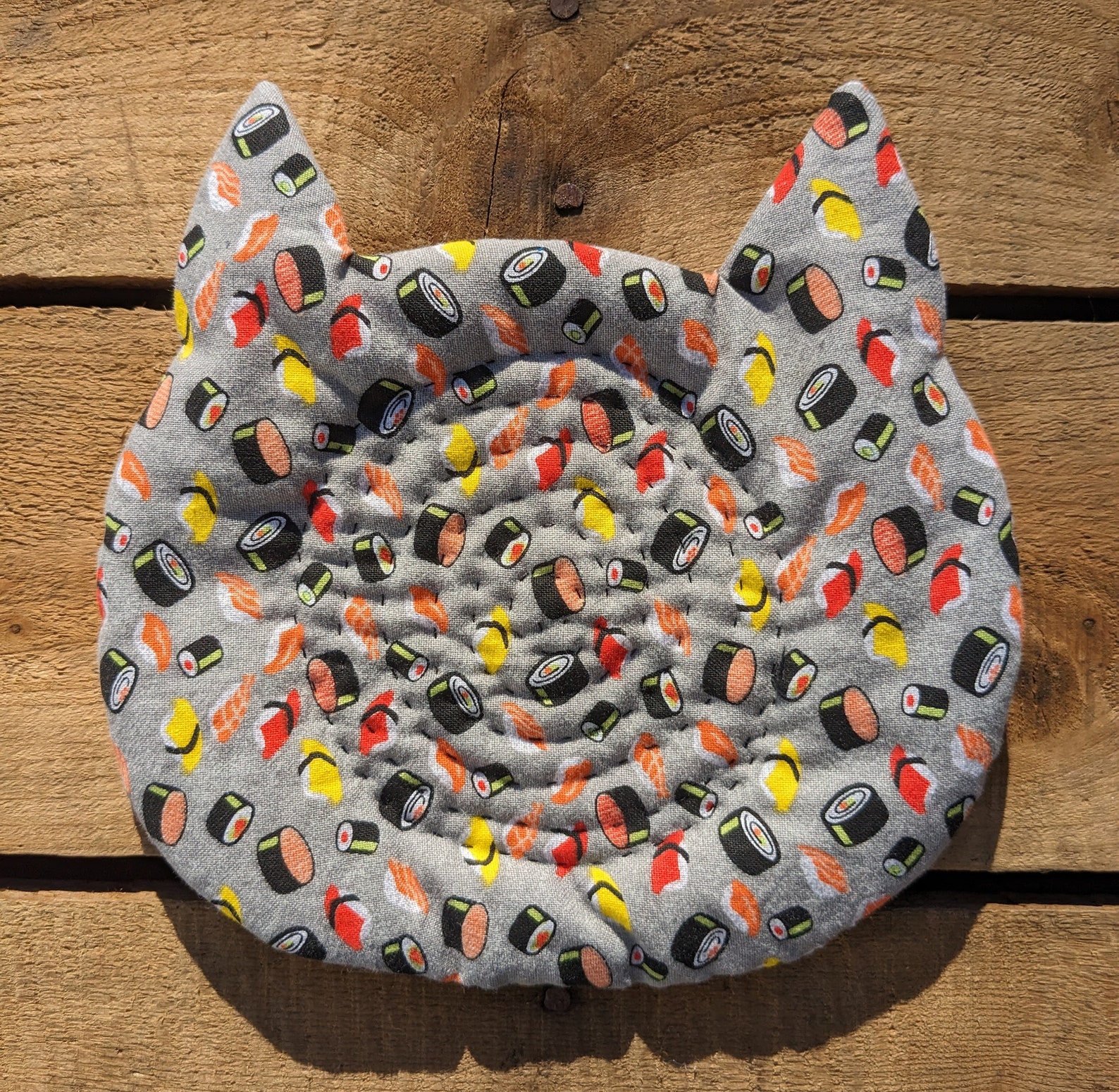 Kitty Cat Mug Rugs - Snick-snacks - Etsy